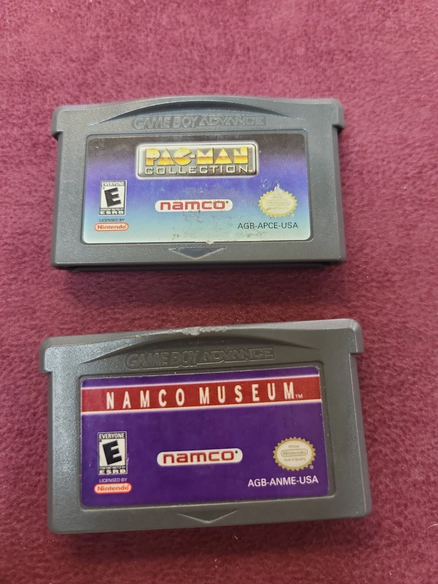 Namco Museum Gba