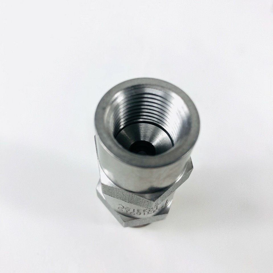 DETROIT DIESEL 23516919 FUEL CHECK VALVE OEM, FLEARED 8 X 3/8" NPT ...