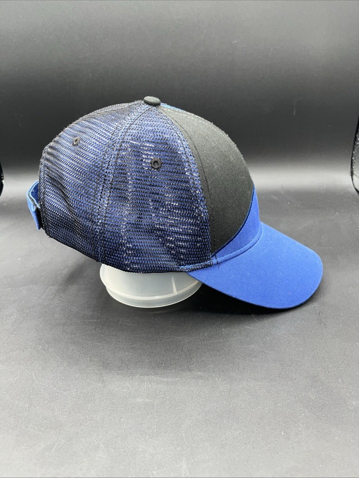 Ford Snapback Ball Cap Blue & Black With Ford Logo | eBay