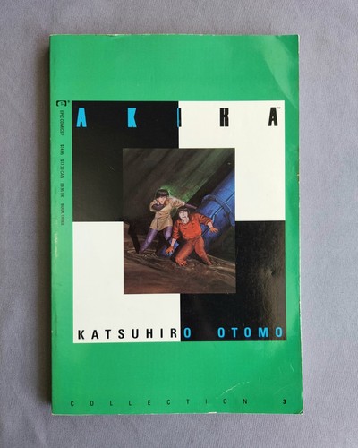 Akira Collection рџ љ Book 3 Katsuhiro Otomo Manga Tpb Epic Comics