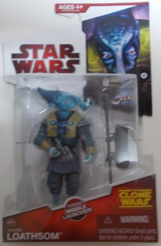 Star Wars 2009 The Clone Wars Collection @Whorm Loathsom@ CW15 MOC ...