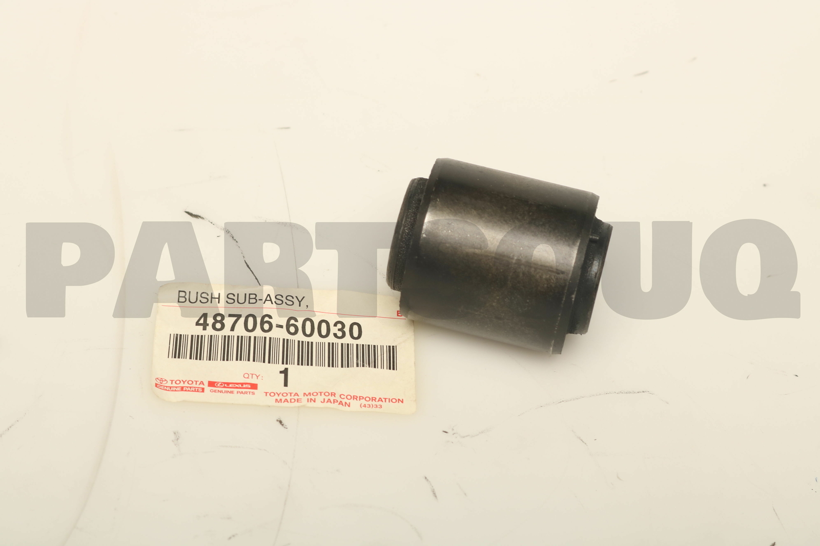 4870660030 Genuine Toyota BUSH SUB-ASSY, FRONT LATERAL CONTROL ROD ...