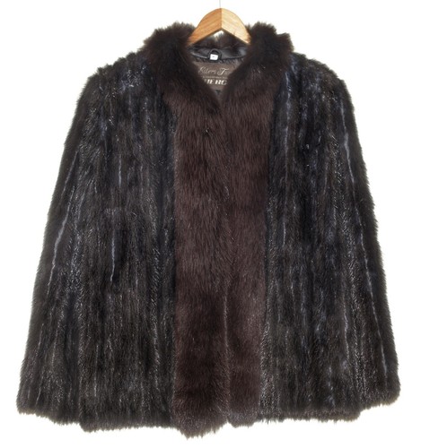 Vintage Women’s Short Mink Fur Coat Eilers Furs | eBay