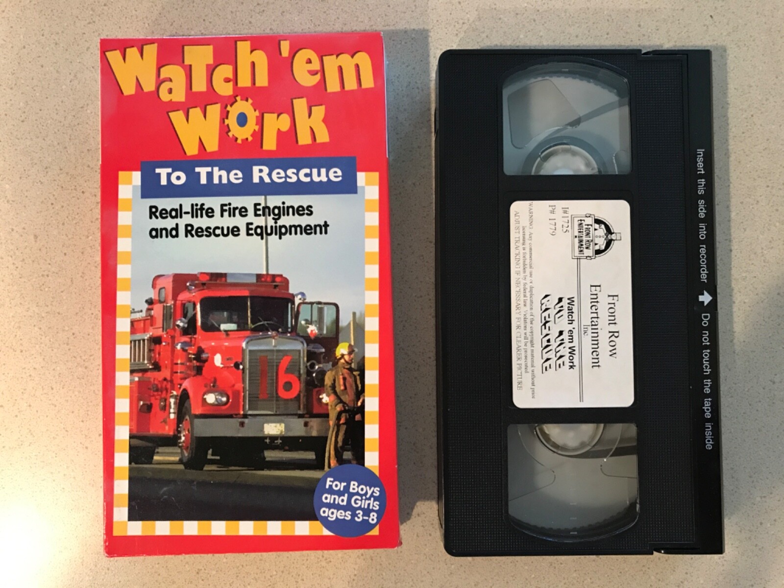 Watch 'em Work: To the Rescue. Real Life Fire Engines and Rescue ...