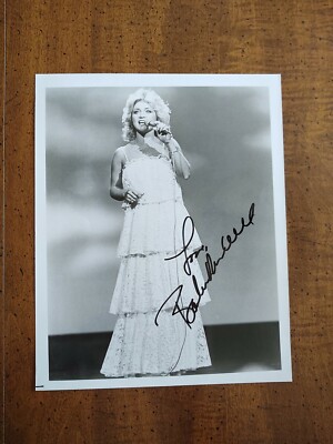 Barbara Mandrell signed photol-22 - COA | eBay