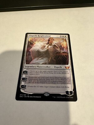 ELSPETH RESPLENDENT Streets Of New Capenna SNC Planeswalker Magic MTG ...