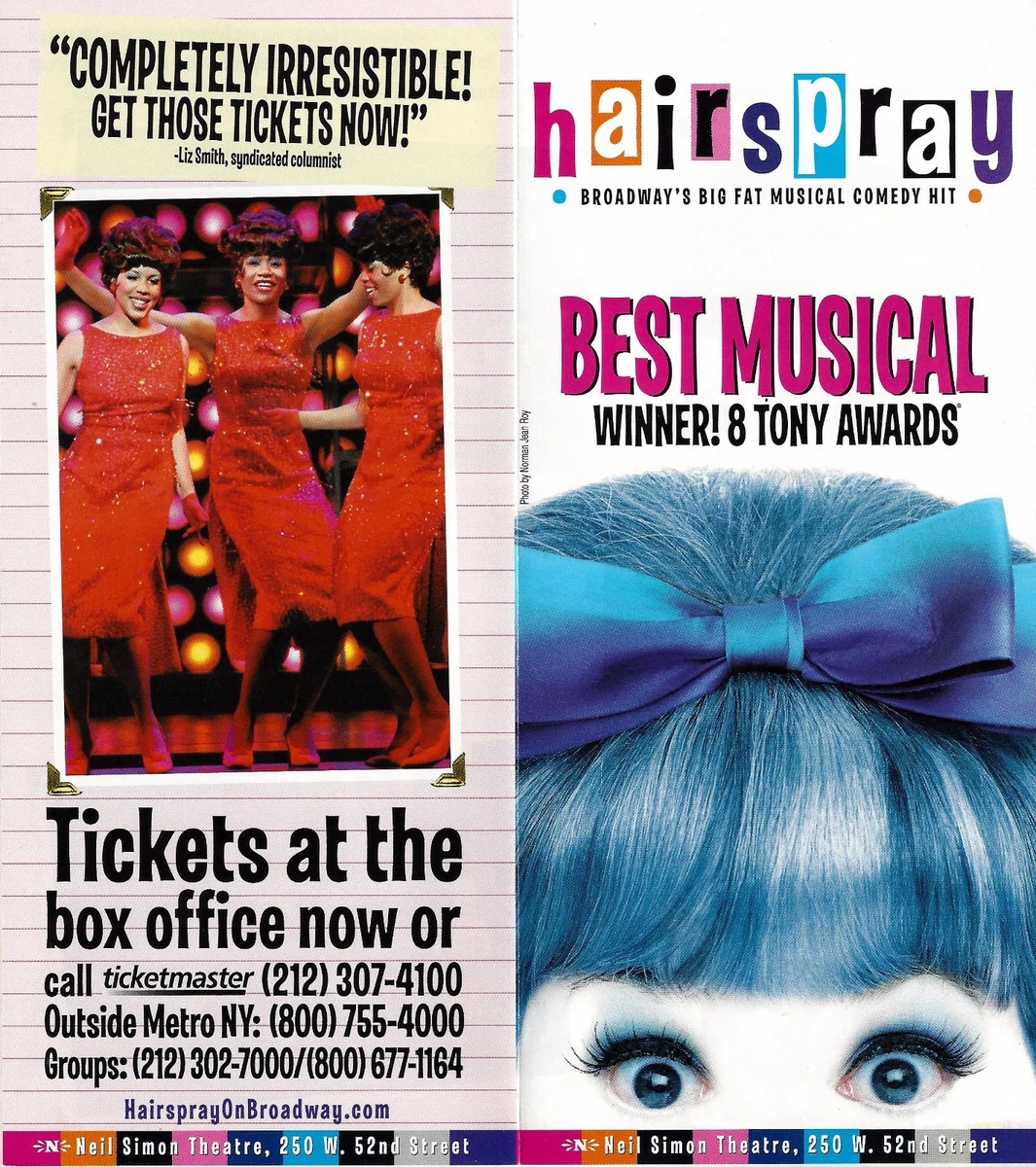 Matthew Morrison Hairspray