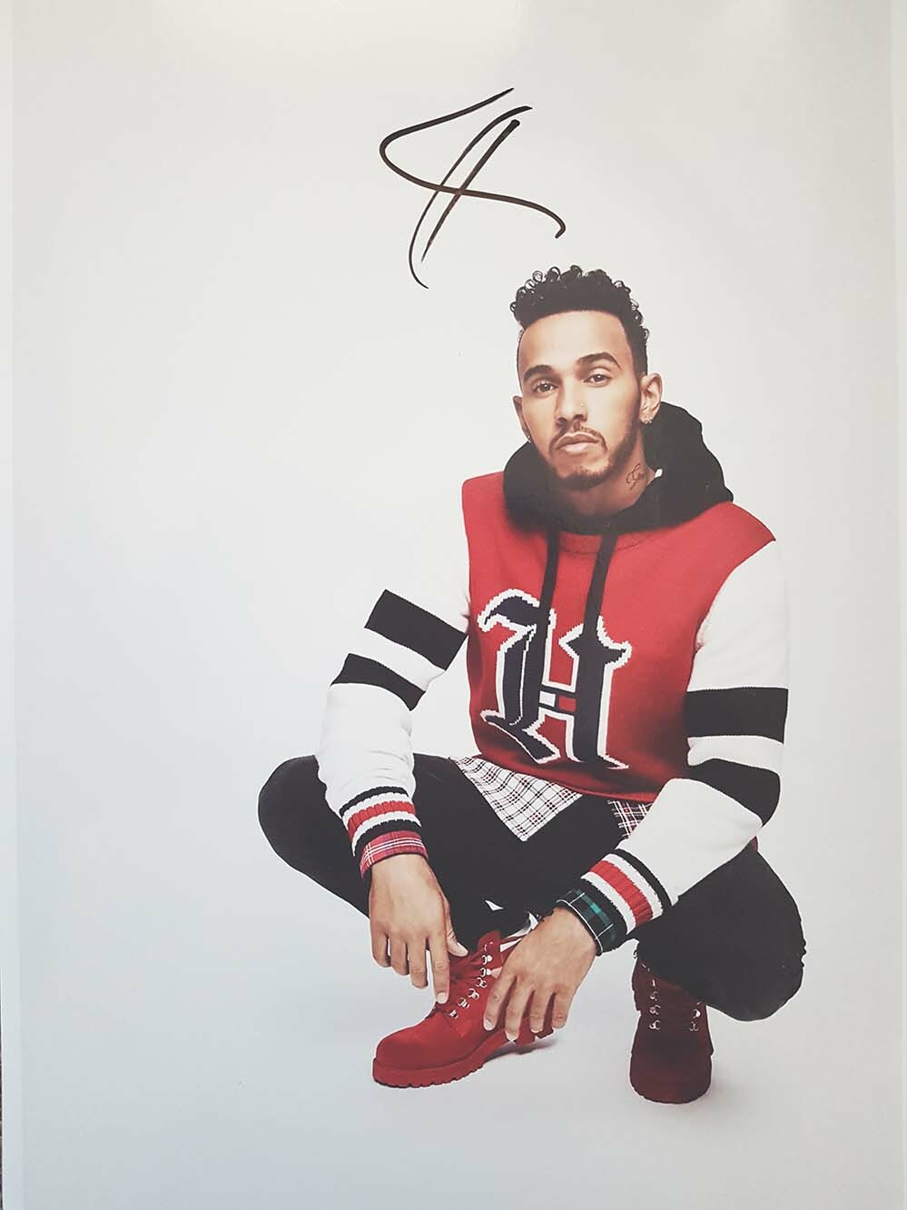 Lewis Hamilton - Original Inperson Autogramm - signed picture | eBay