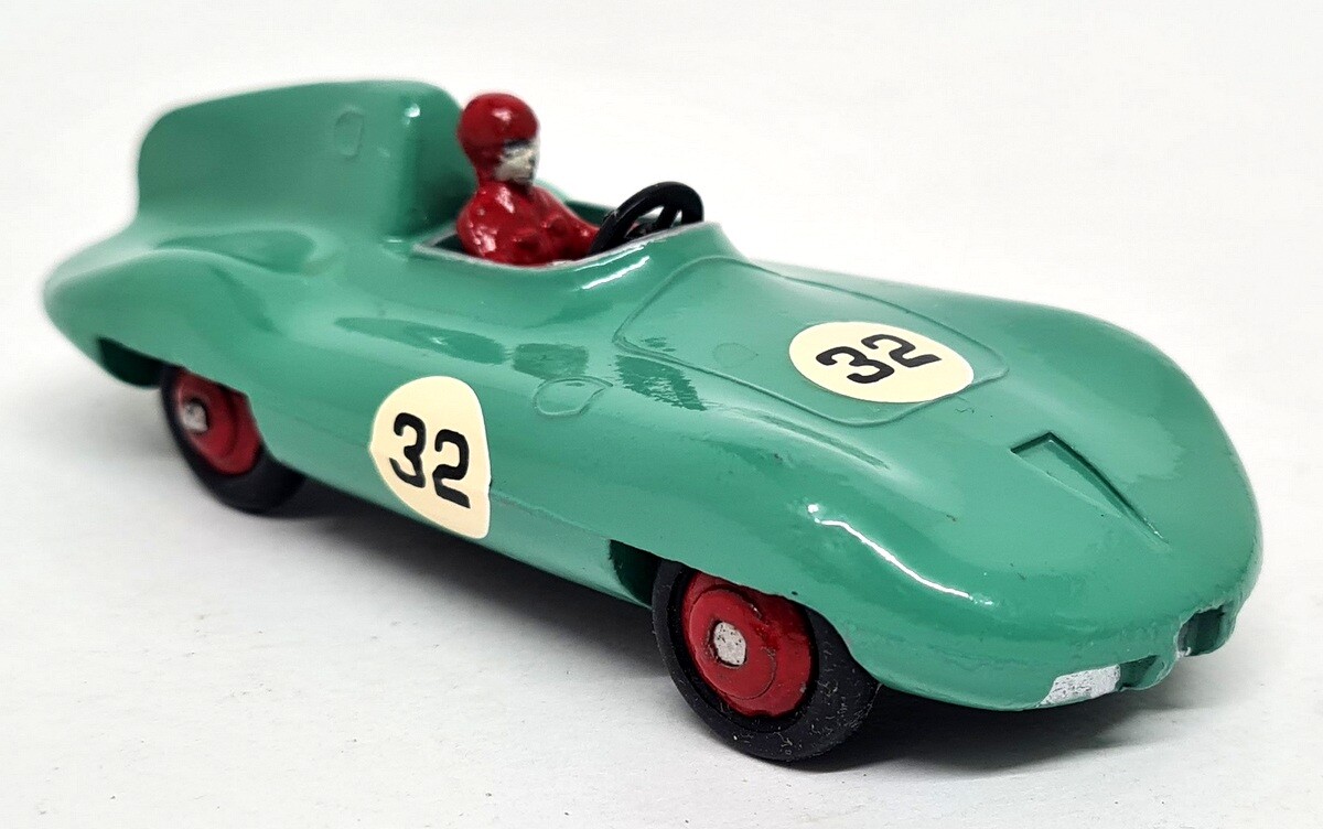 Dinky Meccano Vintage 236 Connaught Race Car Green / Red Restored ...
