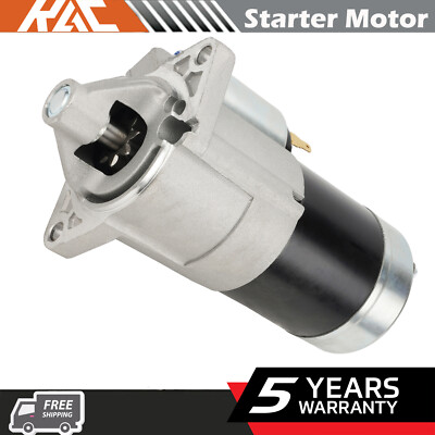 Starter for Chevy Tracker 1999-2002 Geo Tracker 1989-1991 SUZUKI 1.6L 2 ...