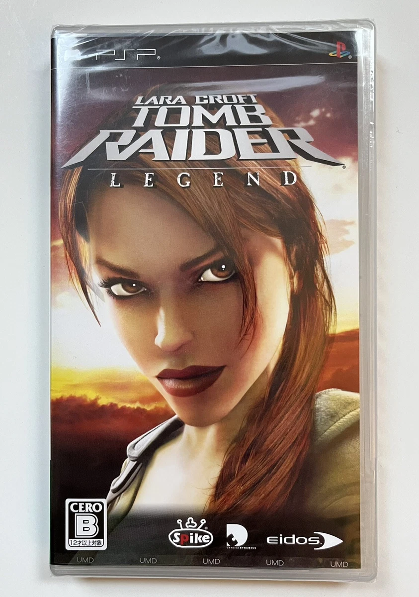 Tomb Raider Legend Psp