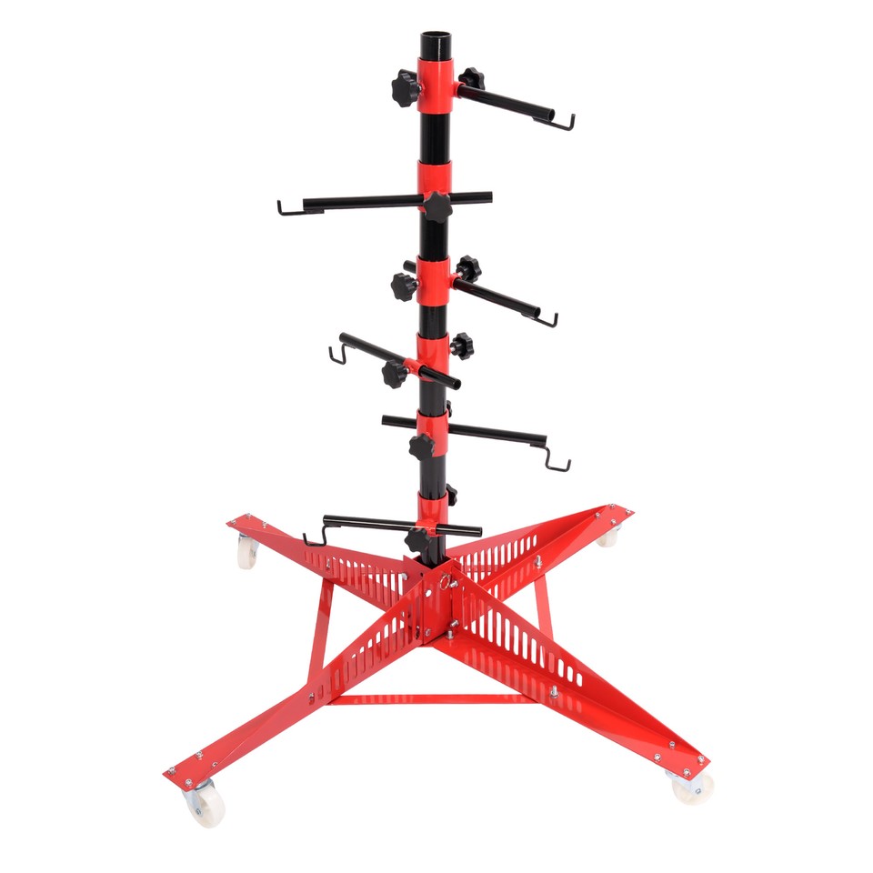 Adjustable Auto Body Door Bumper Fender Panel Tree Paint Stand Holder ...