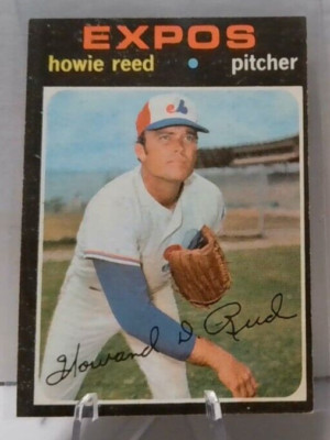 #2294 1971 TOPPS BASEBALL #398 HOWIE REED | eBay