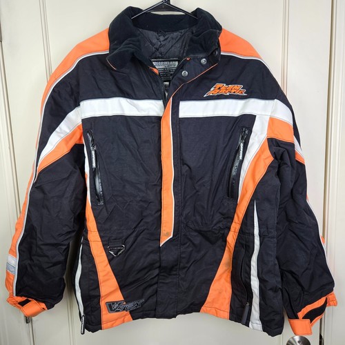 Arctic Wear Team Arctic Cat Snowmobile Racing Jacket V-Tex Women's Size ...