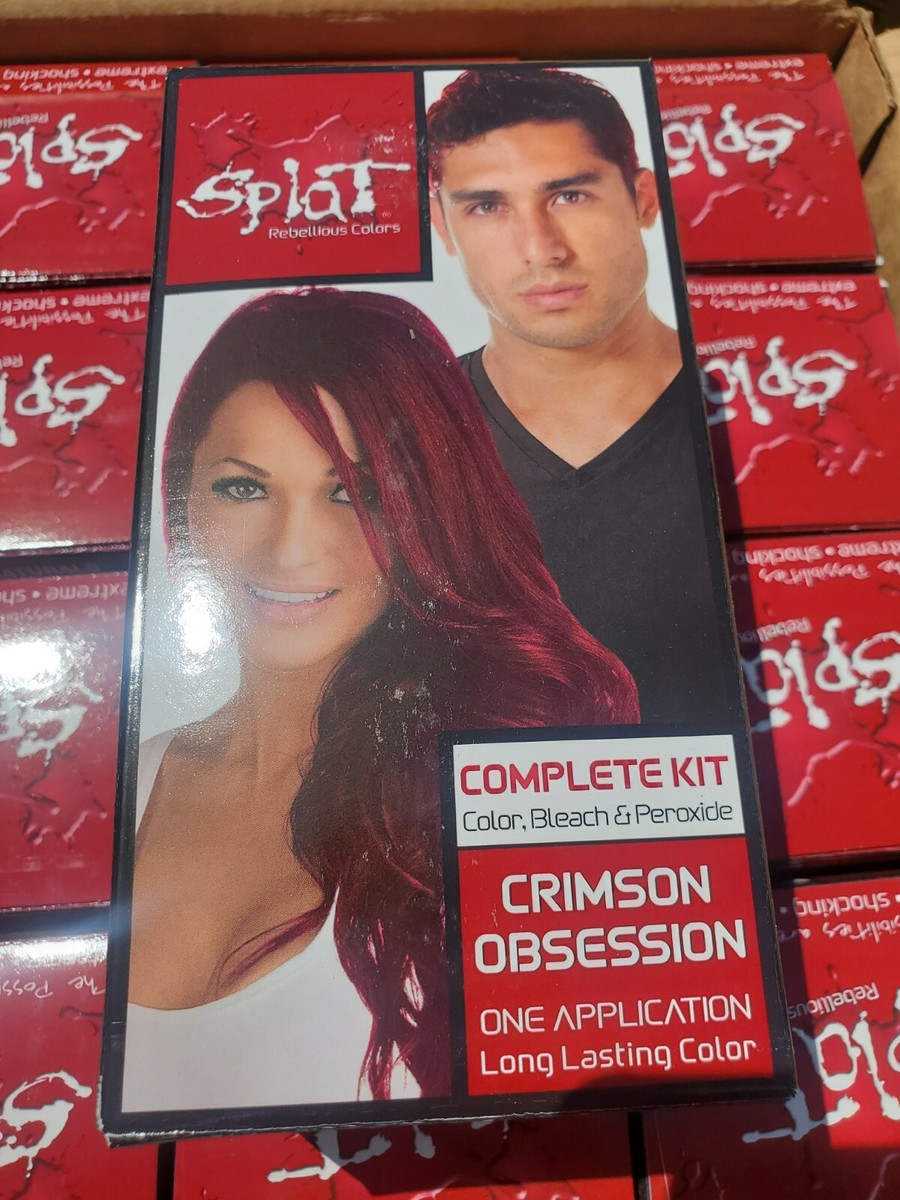 Splat Hair Dye Crimson Obsession