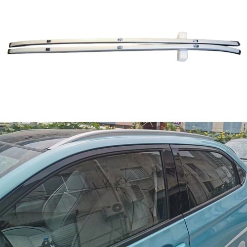 2Pcs Fits for Honda HRV HR-V 2022-2024 Aluminum Roof Rail Rack Side ...