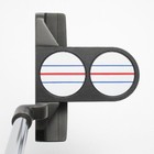 Odyssey Stroke Lab Triple Track 2 Ball Blade Putter Carbon Steel ...