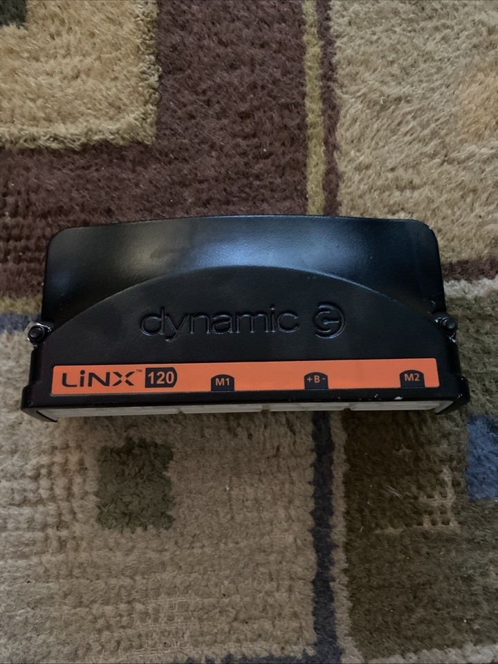 120 AMP Dynamic LiNX Control Module for Power Wheelchair DLX-PM120AL-C ...