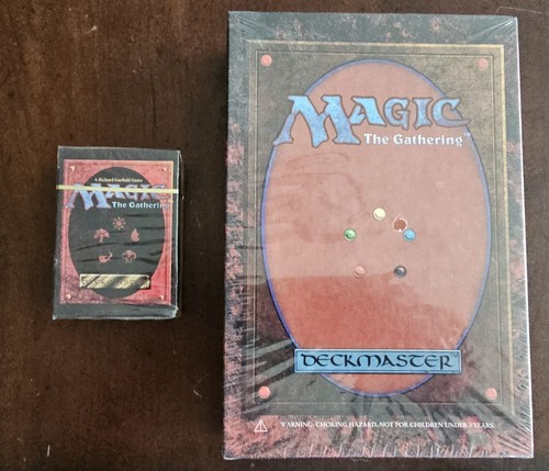 Magic the Gathering Deckmaster Fourth Edition - New Sealed | eBay