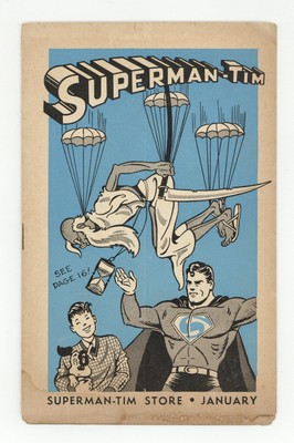 Superman-Tim Jan 1943 FR 1.0 | eBay UK