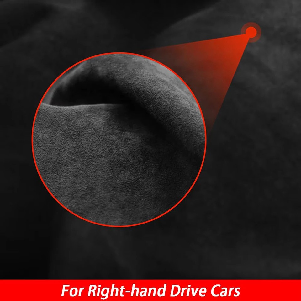 For Volvo XC60 2018-25Co-pilot Dashboard Instrument Panel Trim Cover ...