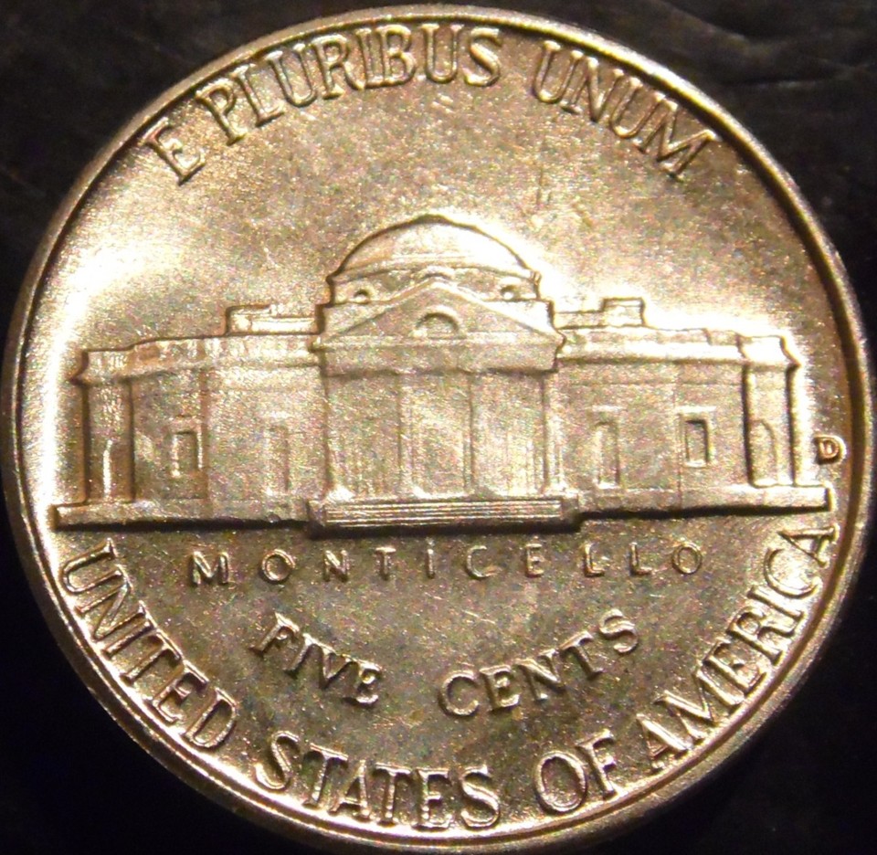 1958-D Jefferson Nickel Gem BU Uncirculated Full Step Full Steps | eBay