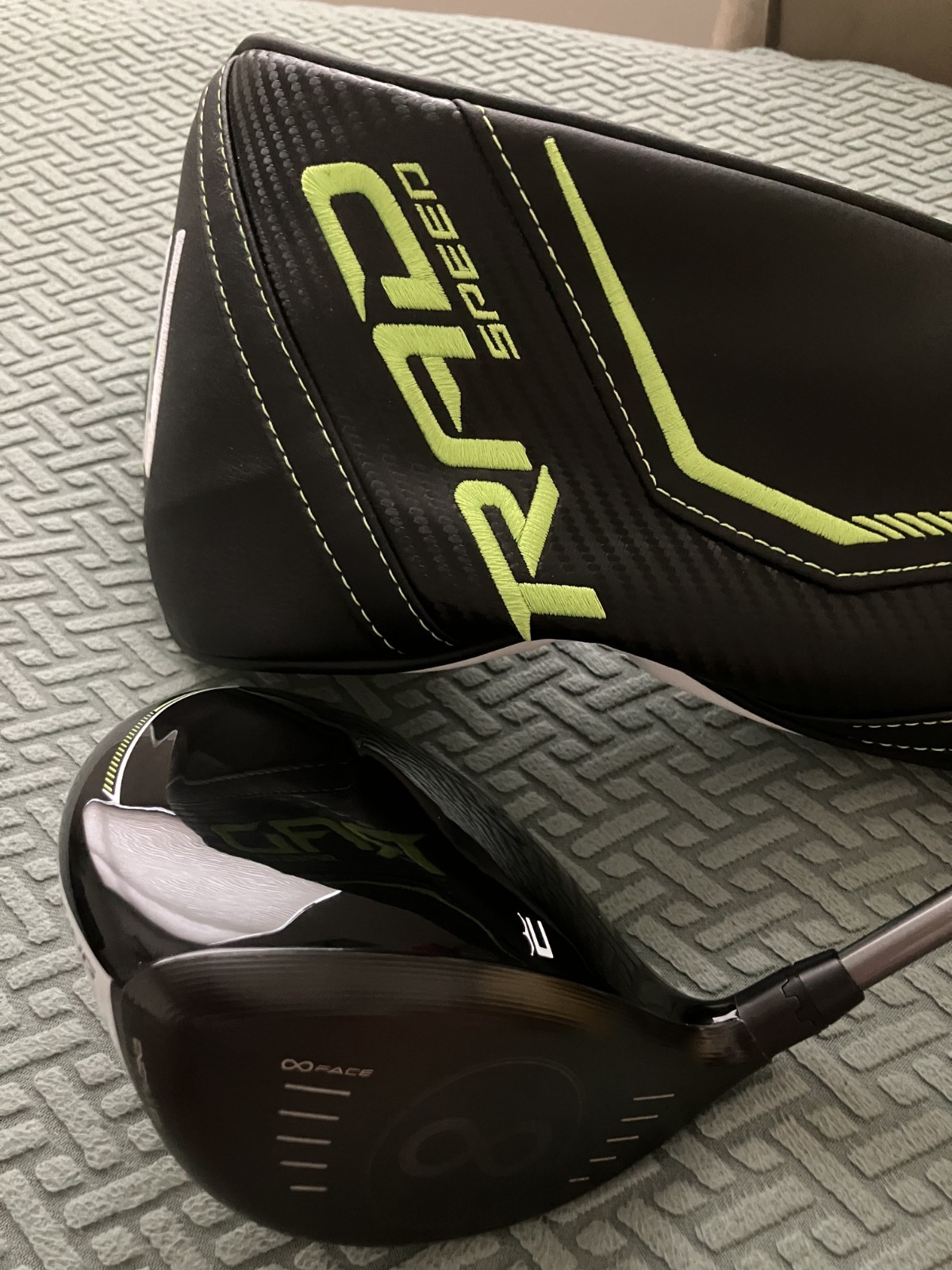 Cobra RAD Speed XD Driver - Adjustable - RH - Senior Flex | eBay