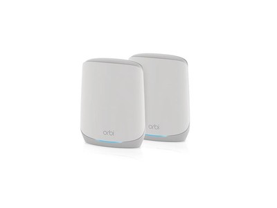 NETGEAR Orbi 750 Series Tri-Band WiFi 6 Mesh System, 5.2Gbps, Router ...