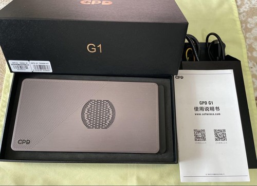 GPD G1 External GPU Radeon RX 7600M Xt Used Thunderbolt4 Compatible | eBay