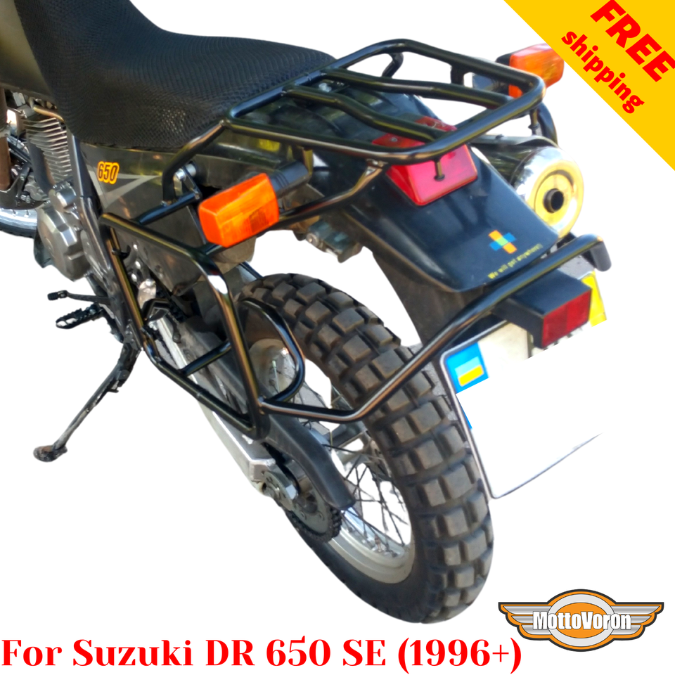 For Suzuki DR650 Luggage rack system DR650SE pannier rack DR 650 SE ...