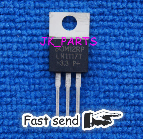 5pcs LM1117T-3.3 LM1117T LD1117 3.3V TO-220 | eBay