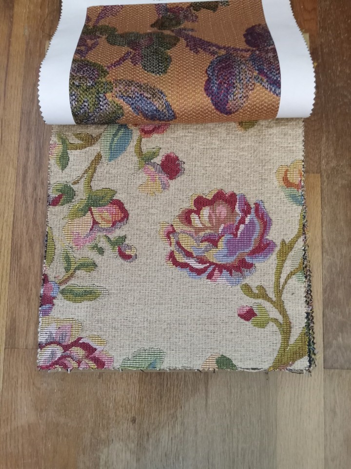 Fabric Swatches Sample Book Tapestry Highland Court Italian Netherlands ...