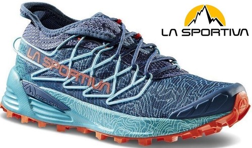 La Sportiva Mutant trail running shoes aggressive tread cushioned 43 ...