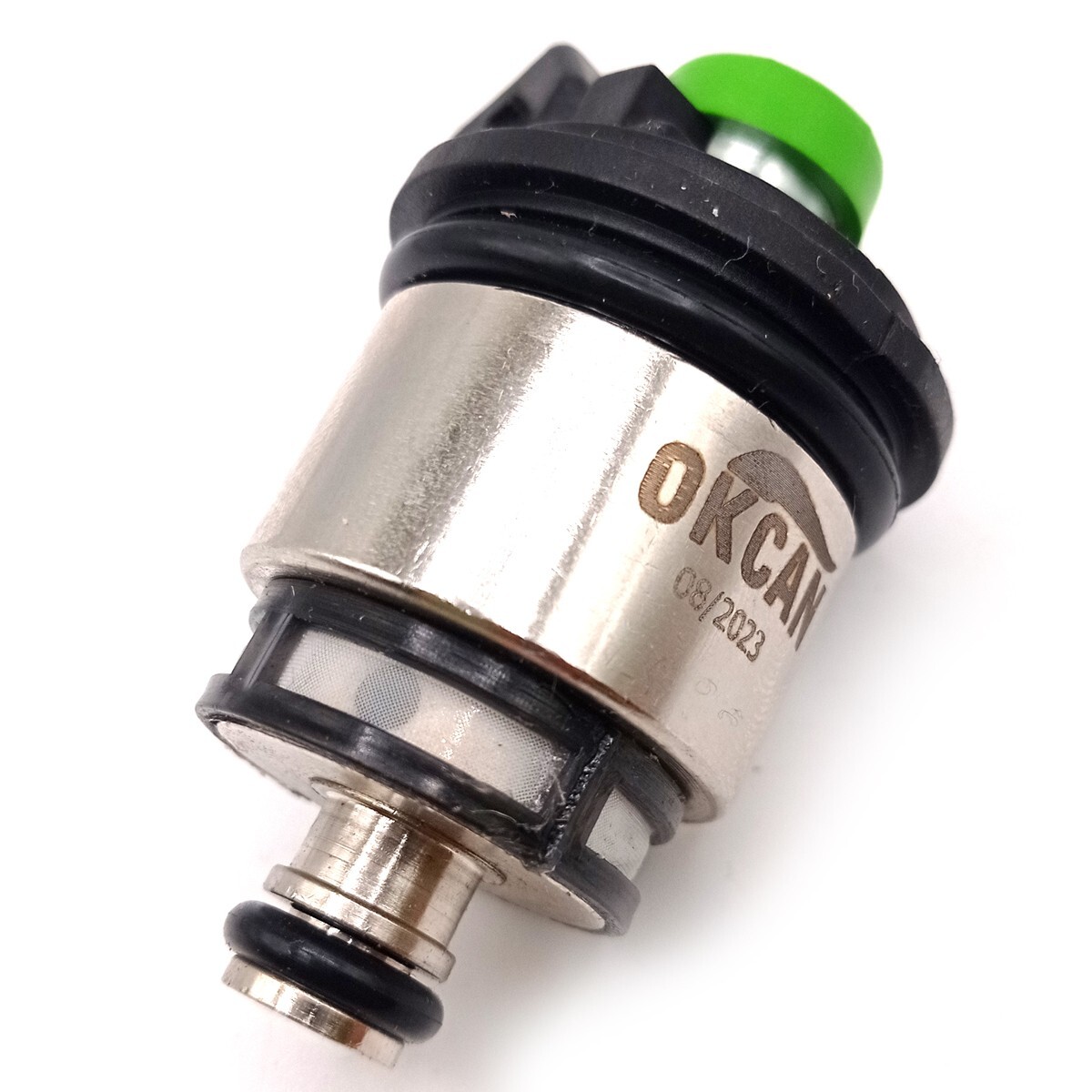 4 x Okcan Injectors for Landi Renzo MED GI25-22 Green colour AMP ...