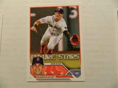 2023 Topps Future Stars Card of Jarren Duran - Red Sox | eBay