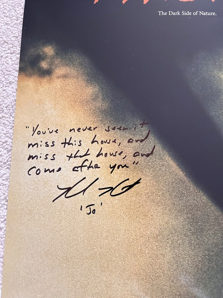 Helen Hunt signed photo 12x18 exact proof JSA COA autographed Twister ...