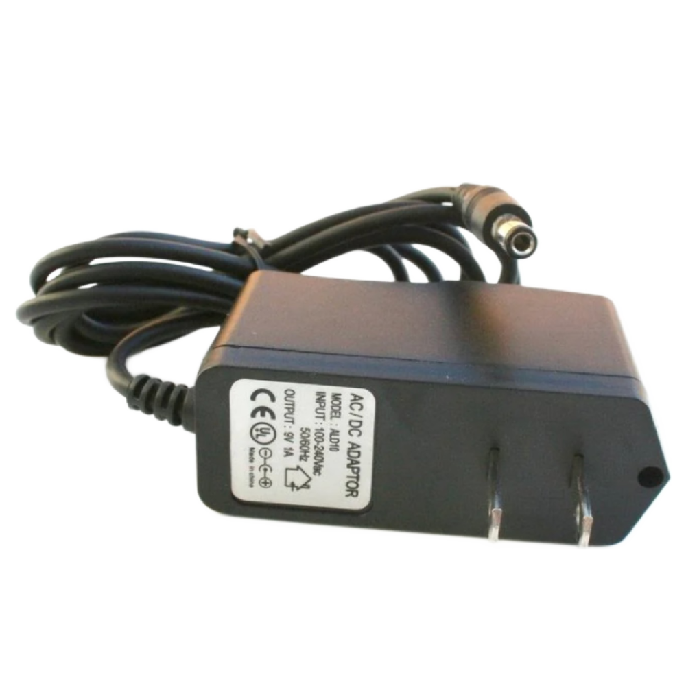 9V1A-25-POS-WALL Wall Mount AC Adapters 9V 1A 2.5MM Positive Center ...