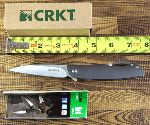 Columbia River CRKT K240XXP Swindle First Production Ken Onion Knife | eBay