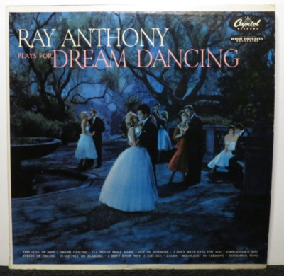 RAY ANTHONY DREAM DANCING (VG) T-723 LP VINYL RECORD | eBay
