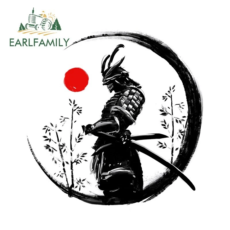 Samurai Warrior Logo