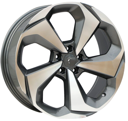 22x7.5 Wheels Fits Honda Accord CRV Civic 22 Inch 5x114.3 Black Rims ...