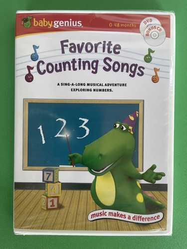 Baby Genius Favorite Counting Songs Musical Adventure Exploring Numbers ...