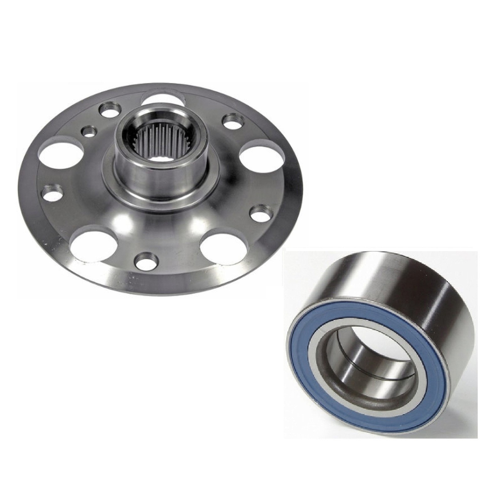 Rear Wheel Hub & Bearing Fit MERCEDES-BENZ C240 2001-2005 | eBay