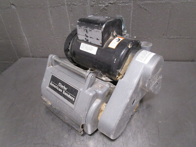 Alto Floor Sander Clarke EZ-8 HDTR Drum Hardwood Refinishing ...