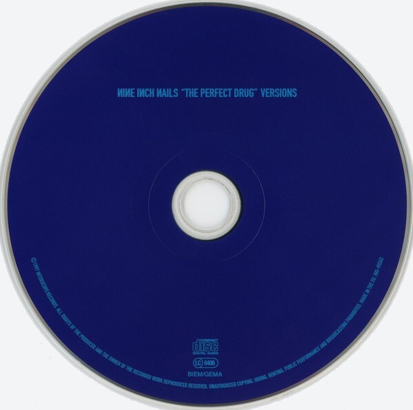 Nine Inch Nails – The Perfect Drug (Versions) - RARE 6 Track Digipak CD ...