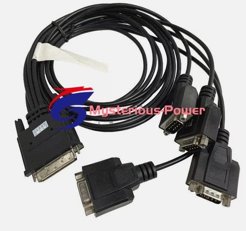 1Pcs New 46K6735 Asynchronous 5785 Card Serial Data Cable 4-Port 9-Pin ...