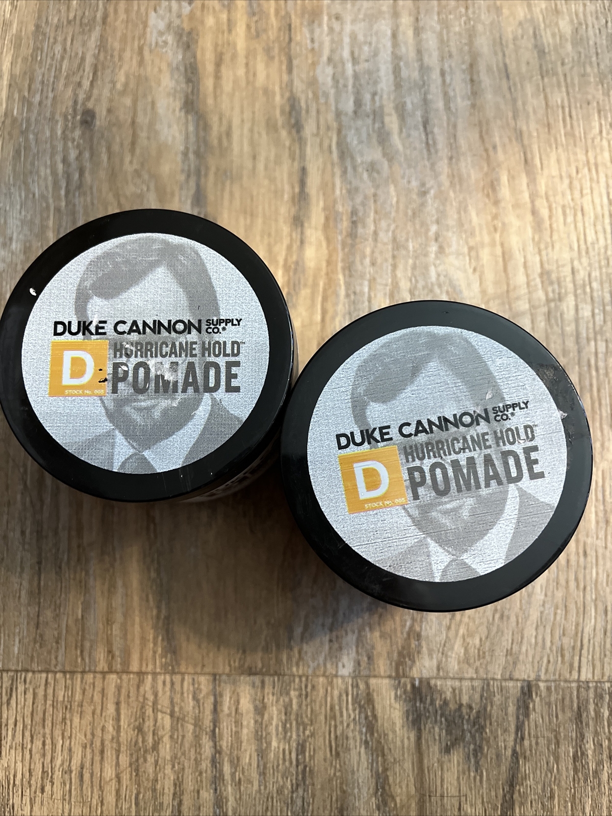 X2 Duke Cannon Hurricane Hold Pomade 4.6oz EA Maximum Hold/Matte Finish ...