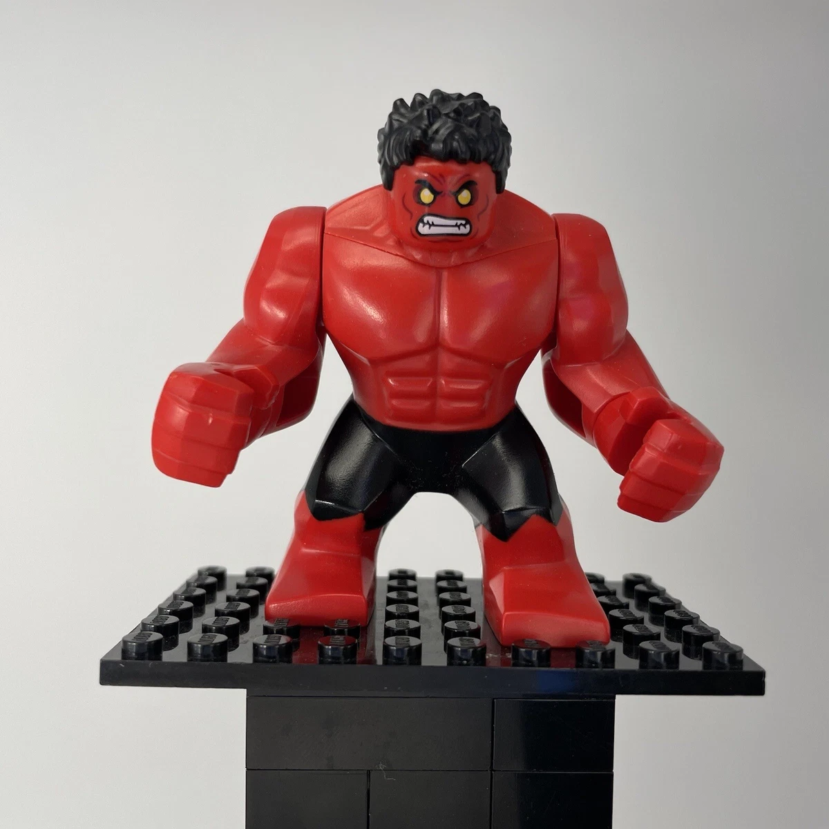 Lego Red Hulk Ebay