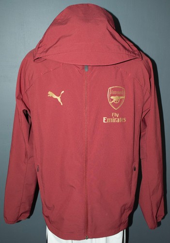 Arsenal Jacket Training Football Windbreaker Retro Tracksuit Puma Mens ...