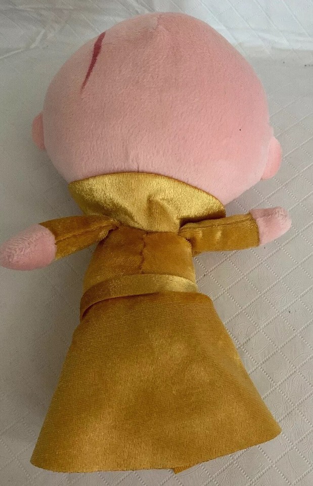 Star Wars Galactic Plushies Snoke The Last Jedi Plush Gold Gown Funko 9 ...